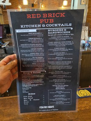 RED BRICK PUB - Updated January 2026 - 57 Fall St, Seneca Falls, New ...