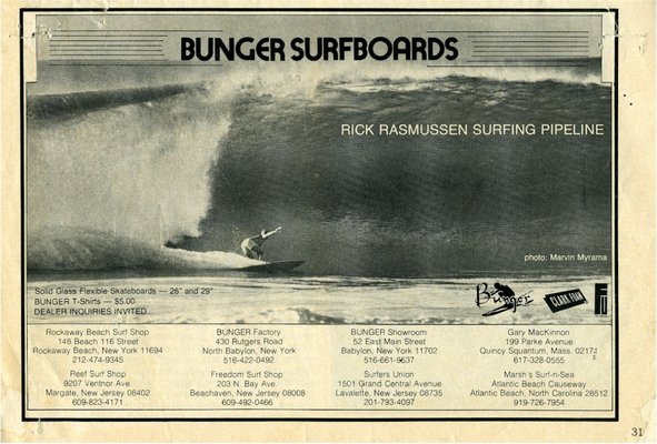 BUNGER SURF SHOP - Updated January 2026 - 41 Photos - 50 E Main St ...