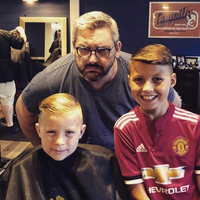 THE GRUMPY BARBERS - 53 Photos & 54 Reviews - 729 Hunter St, Apex ...