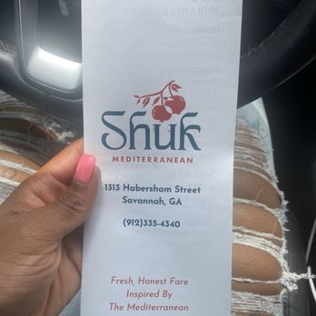 SHUK SAVANNAH - Updated August 2024 - 173 Photos & 90 Reviews - 1313 ...
