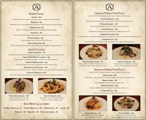 ALBI’S VITE ITALIAN KITCHEN - Updated October 2024 - 313 Photos & 267 ...