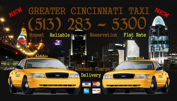 GREATER CINCINNATI TAXI - Updated August 2025 - Cincinnati, Ohio ...