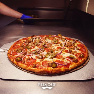 PIZZA CHIEF - 73 Photos & 144 Reviews - 7770 Telegraph Rd, Ventura ...