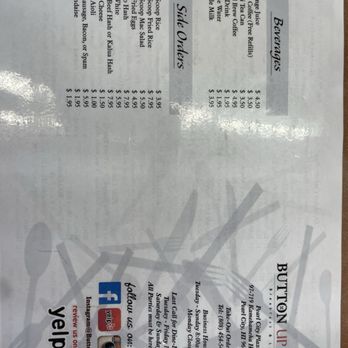 BUTTON UP CAFE - Updated August 2025 - 3082 Photos & 1428 Reviews - 97 ...