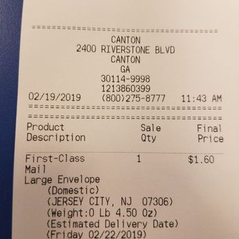 US POSTAL SERVICE - Updated January 2026 - 19 Reviews - 2400 Riverstone ...