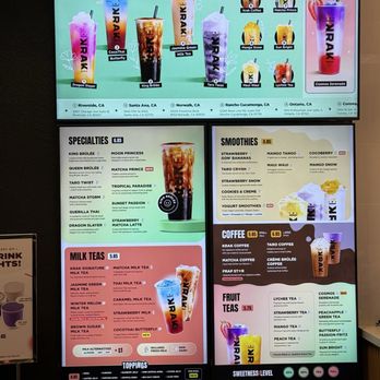 KRAK BOBA - Updated October 2025 - 81 Photos & 62 Reviews - 410 Orange ...