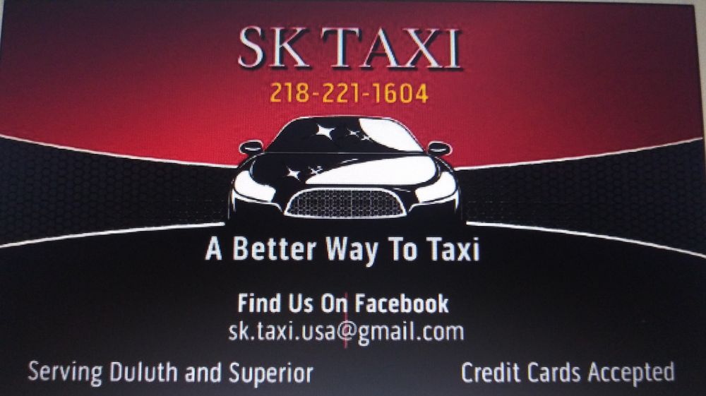 SK TAXI - Duluth, MN - Yelp