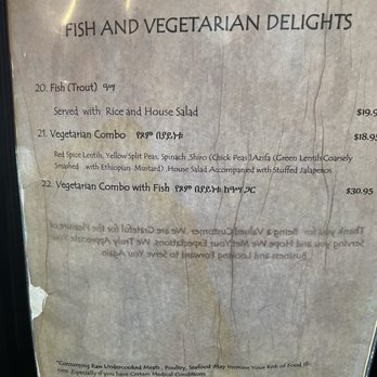 AWASH RESTAURANT - Updated August 2025 - 295 Photos & 530 Reviews ...