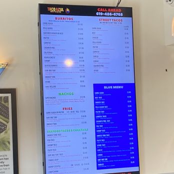 TACO AZUL - Updated July 2024 - 114 Photos & 88 Reviews - 14110 Old Hwy ...