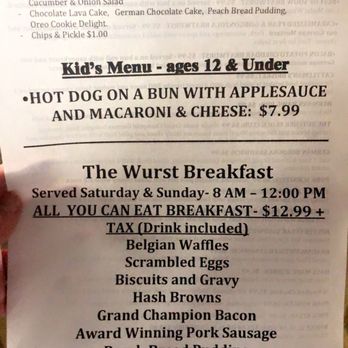 HERMANN WURST HAUS - Updated July 2025 - 291 Photos & 236 Reviews - 234 ...