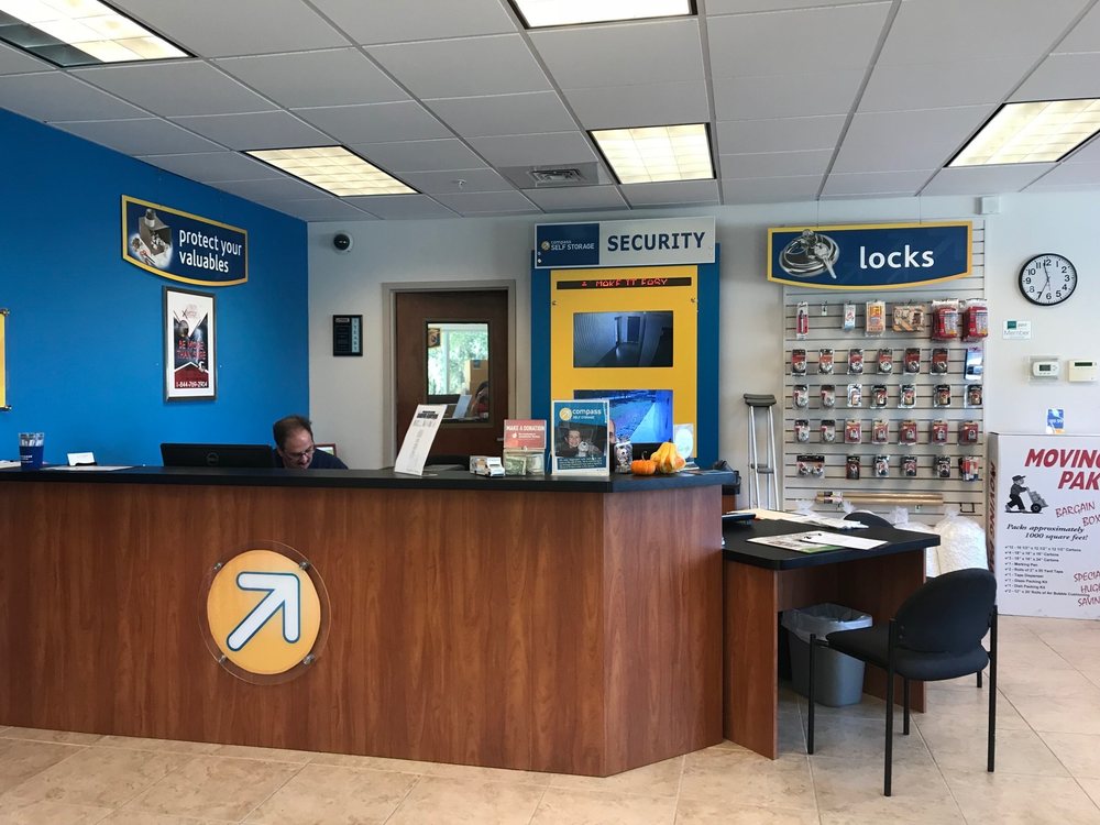 COMPASS SELF STORAGE - Updated August 2025 - 10 Photos & 25 Reviews ...