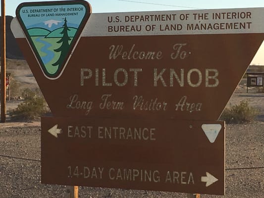 PILOT KNOB CAMPGROUND - Updated July 2025 - Sidewinder Rd I8 ...