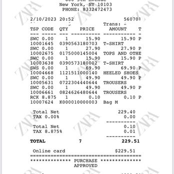 ZARA - Updated December 2024 - 66 Photos & 165 Reviews - 666 5th Ave ...