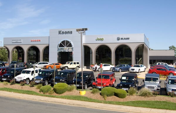 KOONS TYSONS CHRYSLER/DODGE/JEEP/RAM - Updated January 2026 - 82 Photos ...