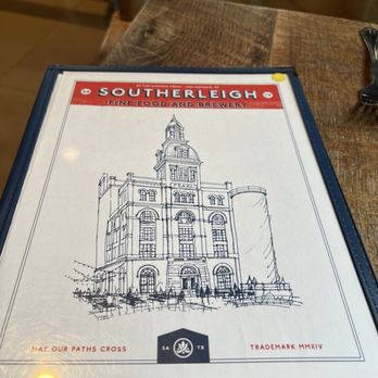 SOUTHERLEIGH FINE FOOD & BREWERY San Antonio, TX - Updated November ...