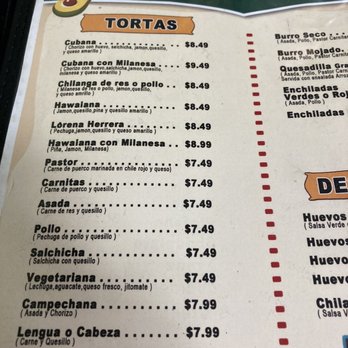LA TORTA LOCA - Updated August 2025 - 38 Photos - 2160 S Garnett Rd ...