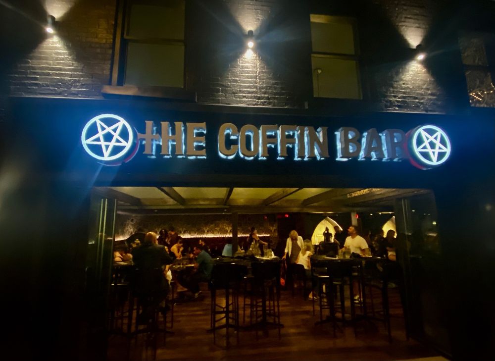 THE COFFIN BAR - Updated September 2024 - 46 Photos & 26 Reviews - 30 W ...