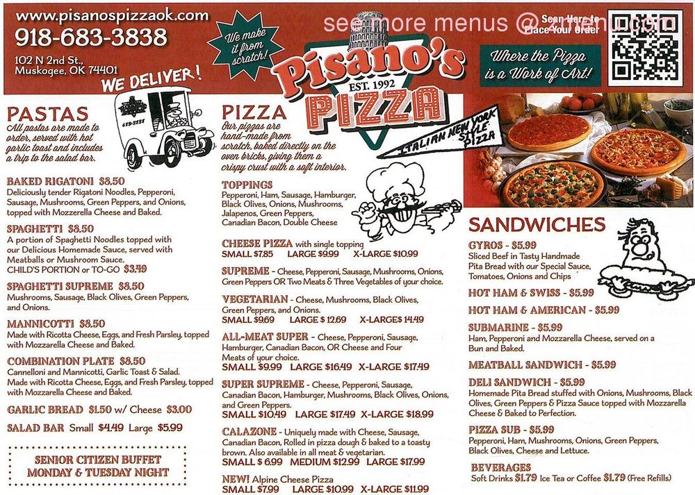 PISANO’S PIZZA - Updated July 2024 - 14 Photos & 40 Reviews - 102 N 2nd ...