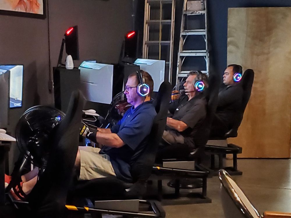 SIM RACERS GROUP - Updated July 2025 - 12 Reviews - 1370 Tully Rd, San ...