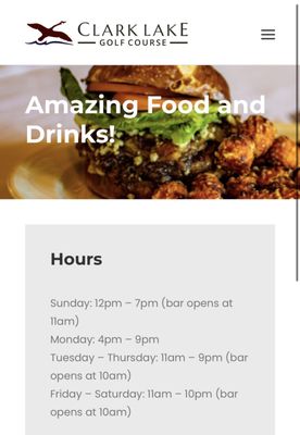 CLARK LAKE GOLF CLUB AND RESTAURANT - Updated August 2025 - 26 Reviews ...