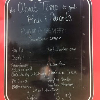 ABOUT TIME CREAMERY - Updated October 2025 - 26 Photos & 11 Reviews ...