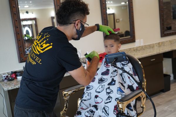 NEXT LEVEL BARBERSHOP - Updated August 2024 - 22 Photos & 12 Reviews ...