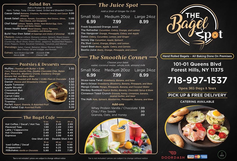 THE BAGEL SPOT - Updated August 2024 - 51 Photos & 24 Reviews - 101-01 ...