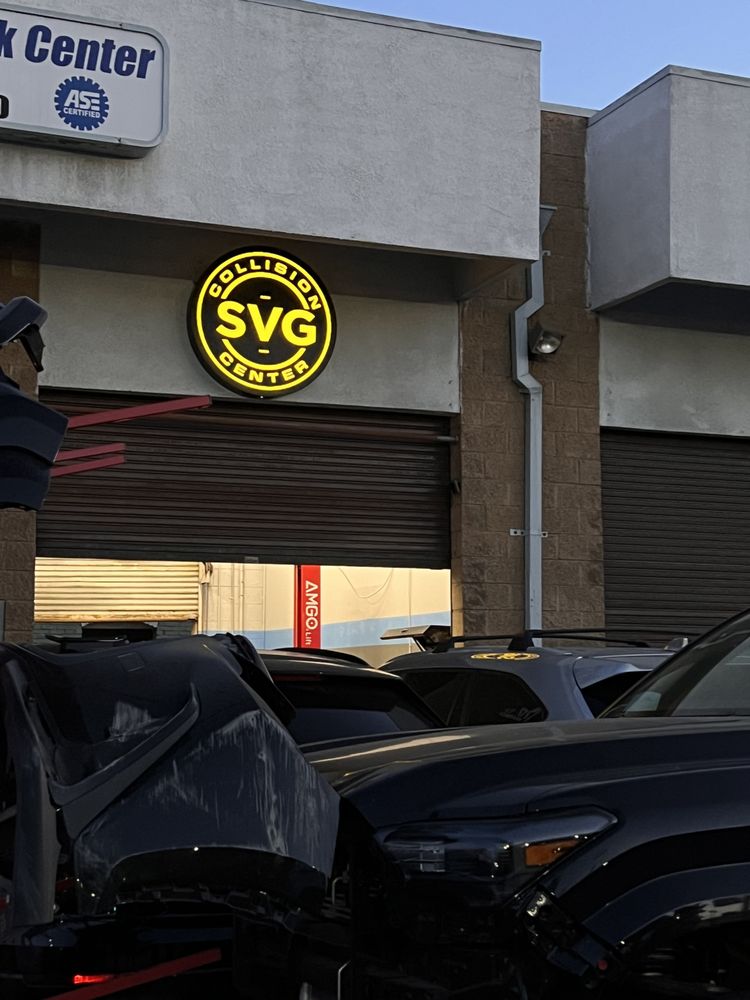 SVG COLLISION CENTER - Updated January 2026 - 1717 S Brand Blvd ...