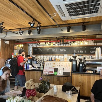 SEMICOLON CAFE - 187 Photos & 102 Reviews - 9 Edward M Morgan Pl, New ...