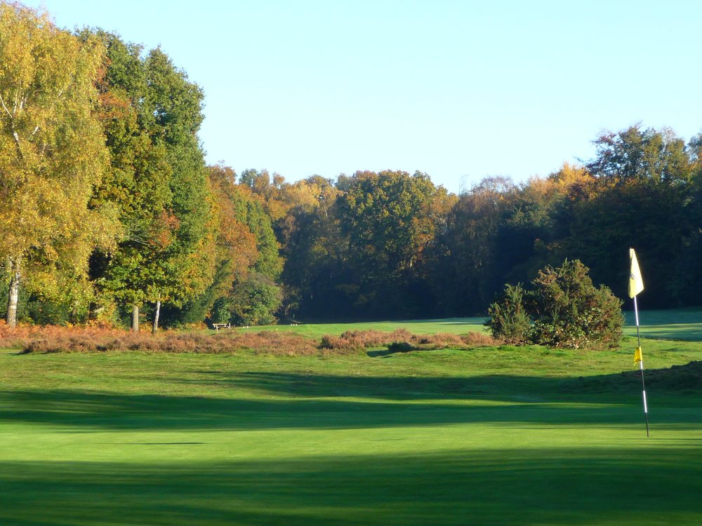 LIMPSFIELD CHART GOLF CLUB - Golf - Westerham Road, Oxted, Surrey ...