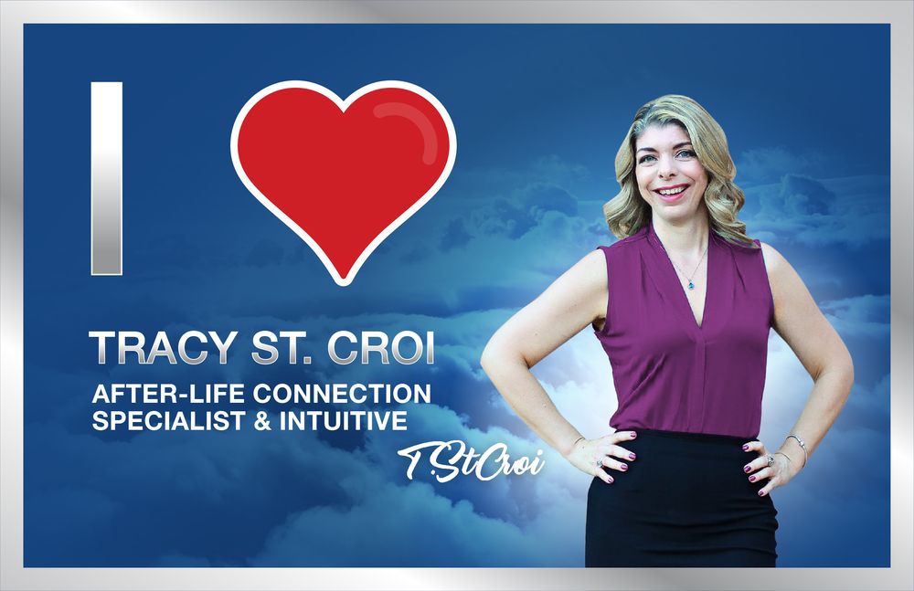 Tracy St Croi Afterlife Connection Specialist Intuitive Updated