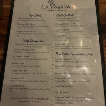 LA POSADA RESTAURANT & TEQUILA BAR - Updated October 2025 - 302 Photos ...