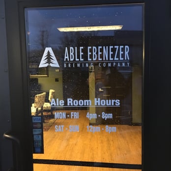 Able Ebenezer Brewing Company - Book a Table - Updated November 2025 ...