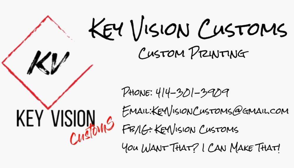 KEY VISION CUSTOMS - Updated January 2025 - Milwaukee, Wisconsin ...