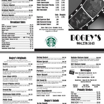 BOGEY’S RESTAURANT - Updated December 2025 - 31 Photos & 18 Reviews ...
