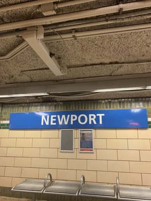 NEWPORT PATH STATION - Updated December 2024 - 555 Washington Blvd ...