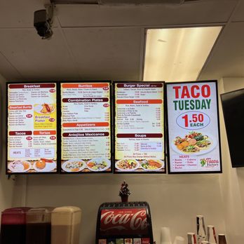 TACO FACTORY - Updated June 2024 - 147 Photos & 205 Reviews - 3650 N ...