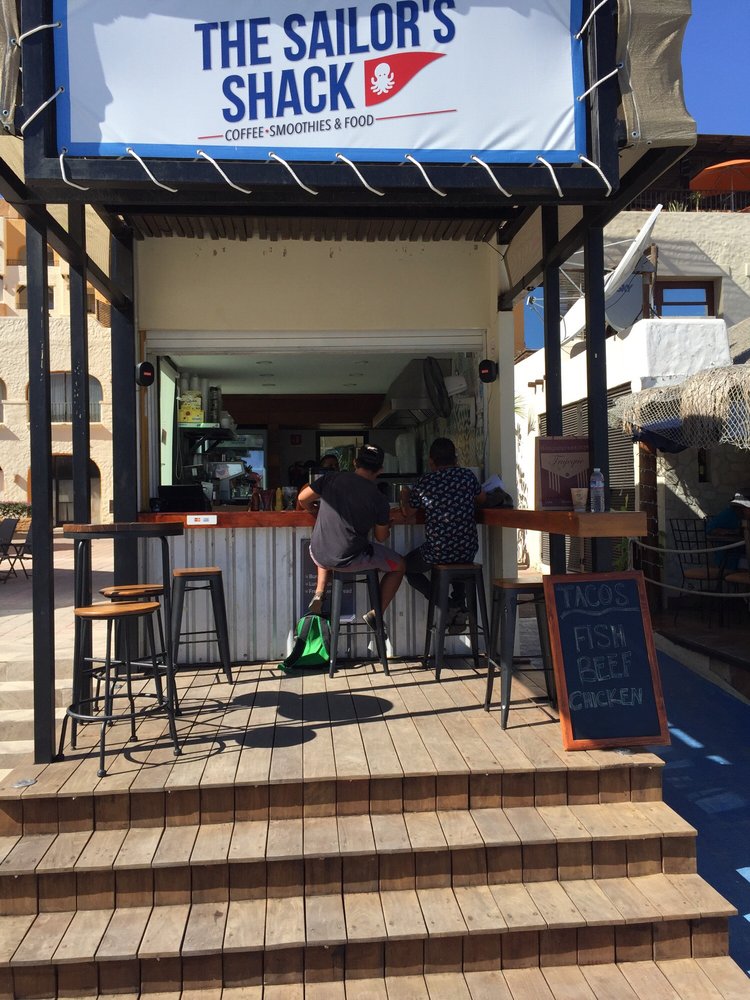 THE SAILOR’S SHACK - Blvd. Paseo de la Marina S/N, Cabo San Lucas, Baja ...