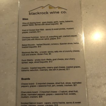 BLACKROCK WINE - Updated December 2024 - 104 Photos & 42 Reviews - 6135 ...