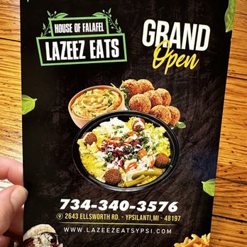 LAZEEZ EATS - Updated October 2025 - 32 Photos & 27 Reviews - 2643 ...