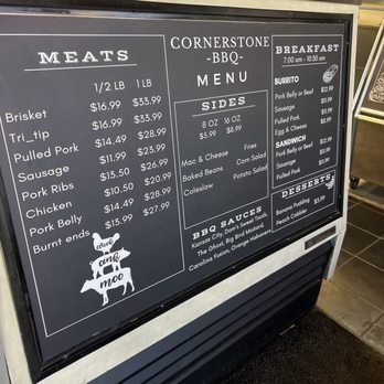 CORNERSTONE BBQ - Updated September 2024 - 247 Photos & 337 Reviews ...