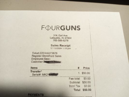 FOUR GUNS - Updated December 2025 - 24 Reviews - 3 N Earl Ave ...