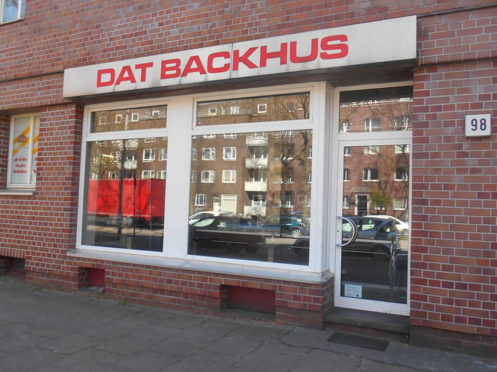 DAT BACKHUS - Sievekingsallee 98, Hamburg, Germany - Bakeries - Updated ...