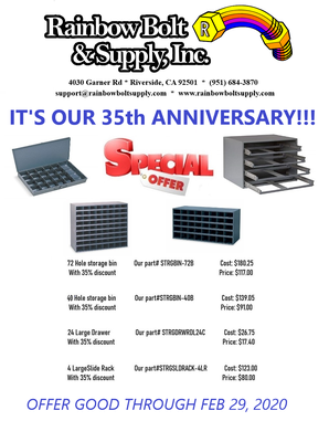 RAINBOW BOLT & SUPPLY - Updated October 2025 - 48 Photos & 12 Reviews ...