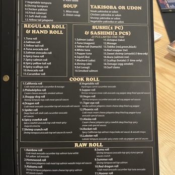 SAKANA SUSHI BAR & GRILL - Updated September 2024 - 115 Photos & 54 Reviews - 1944 Hoover Ct ...