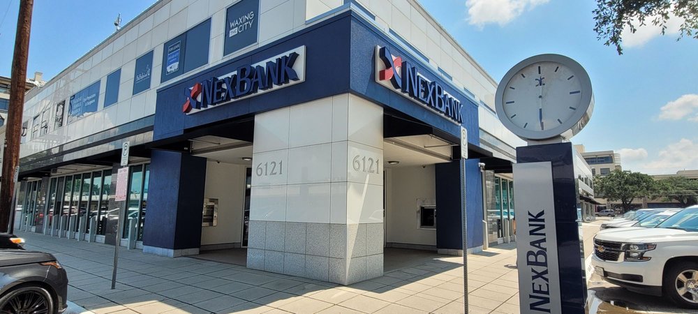 NEXBANK - Updated December 2025 - 6121 Luther Ln, Dallas, Texas - Banks ...