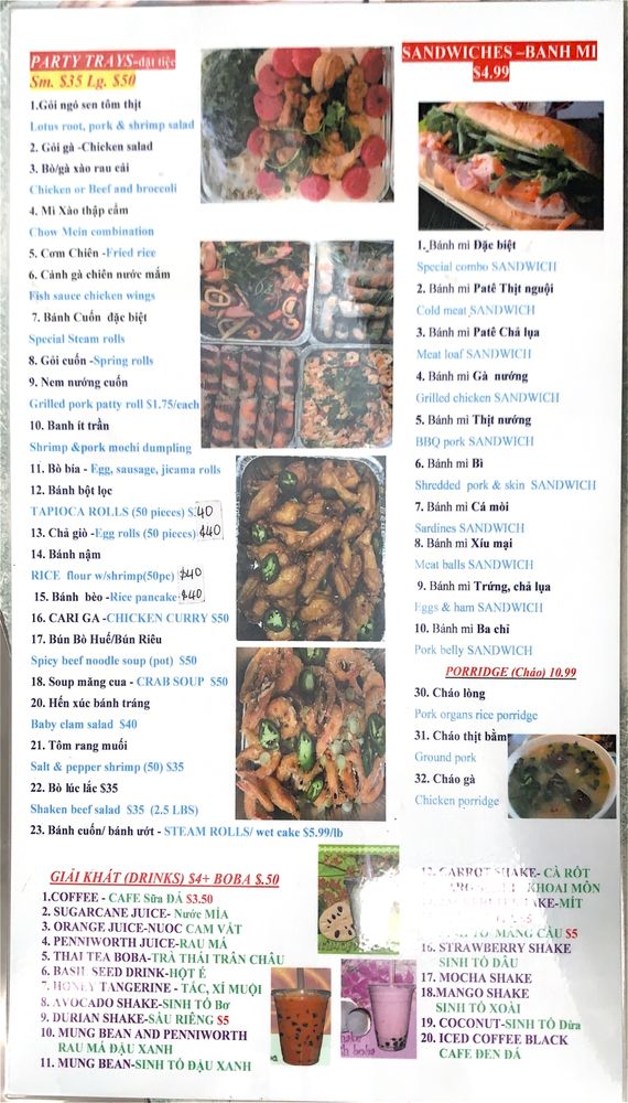 SONG HUONG FOOD TO GO - 194 Photos & 87 Reviews - 4650 El Cajon Blvd ...