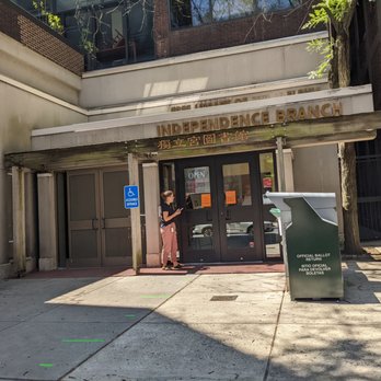 FREE LIBRARY OF PHILADELPHIA - INDEPENDENCE BRANCH - Updated August ...