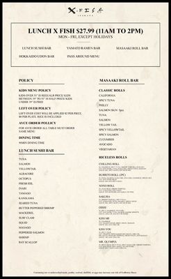 X-FISH IZAKAYA - Updated October 2025 - 4264 Photos & 2005 Reviews ...