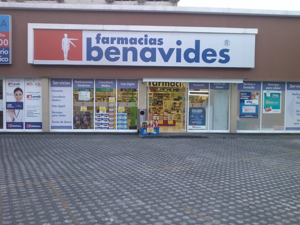 FARMACIAS BENAVIDES | Universidad 1293, México, D.F., Mexico - Pharmacy ...